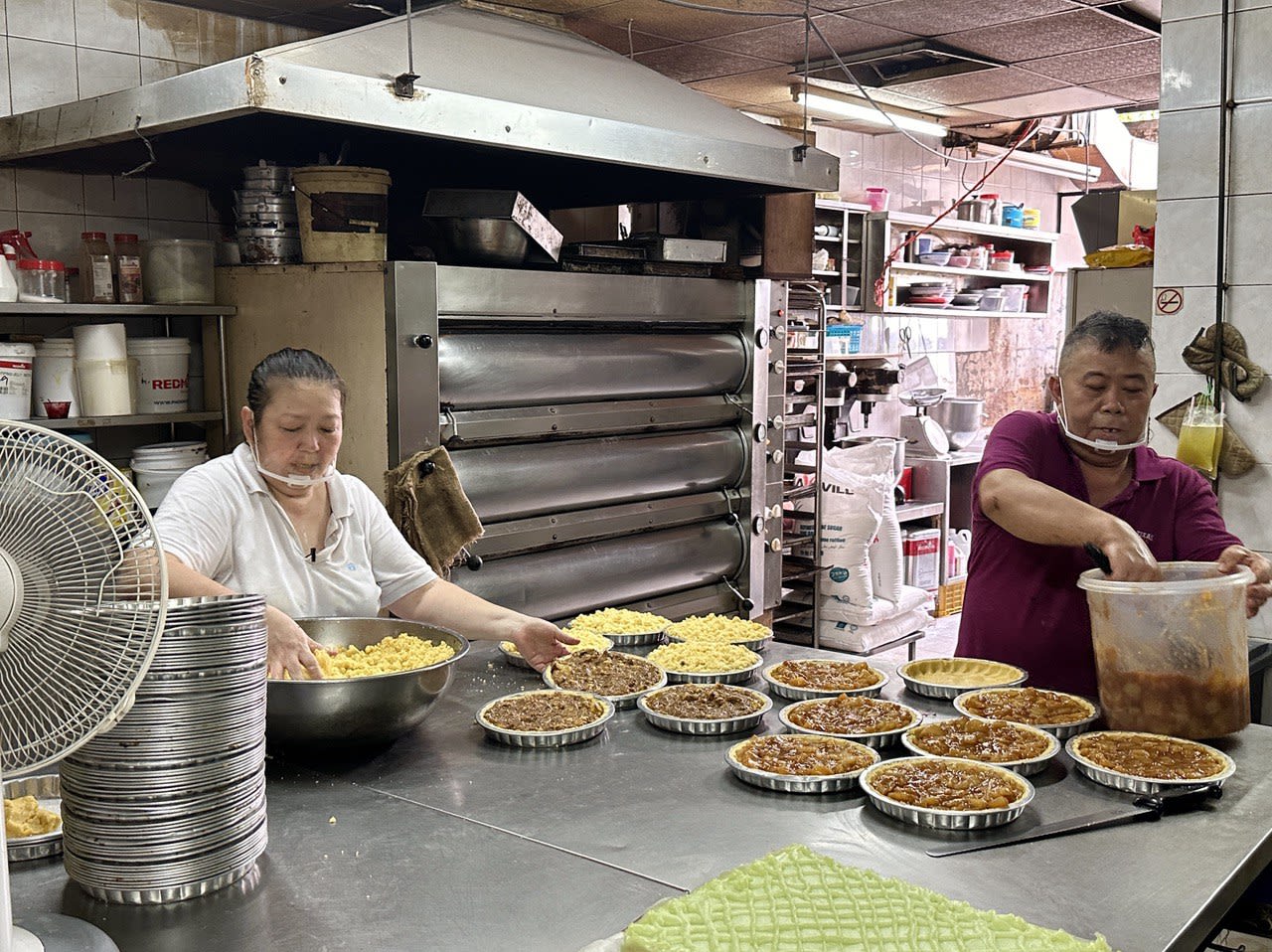 Couple Who Runs Charming ‘Big Bakery’ Was Invited To Meet PM Lawrence ...