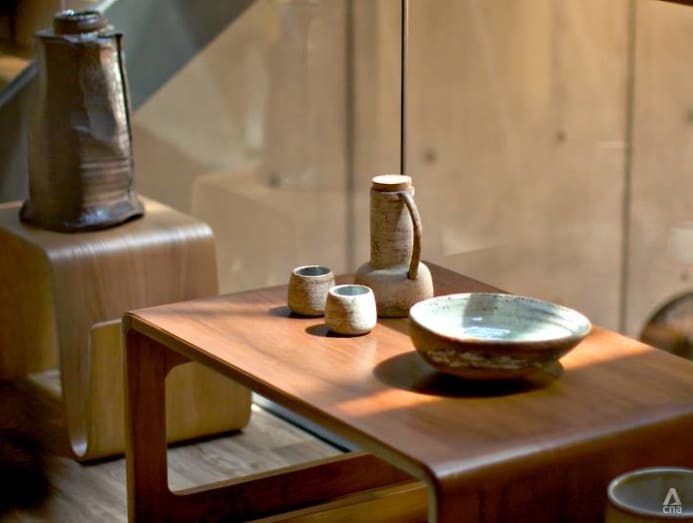 Like an art gallery: A Singapore home that even has its own pottery ...