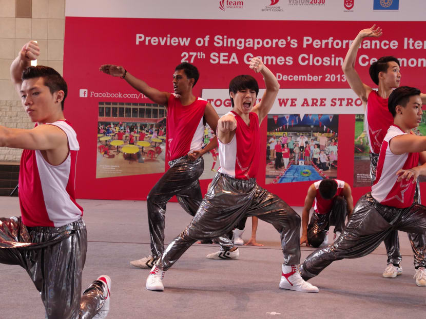 A taste of S’pore at Myanmar Games’ closing ceremony - TODAY