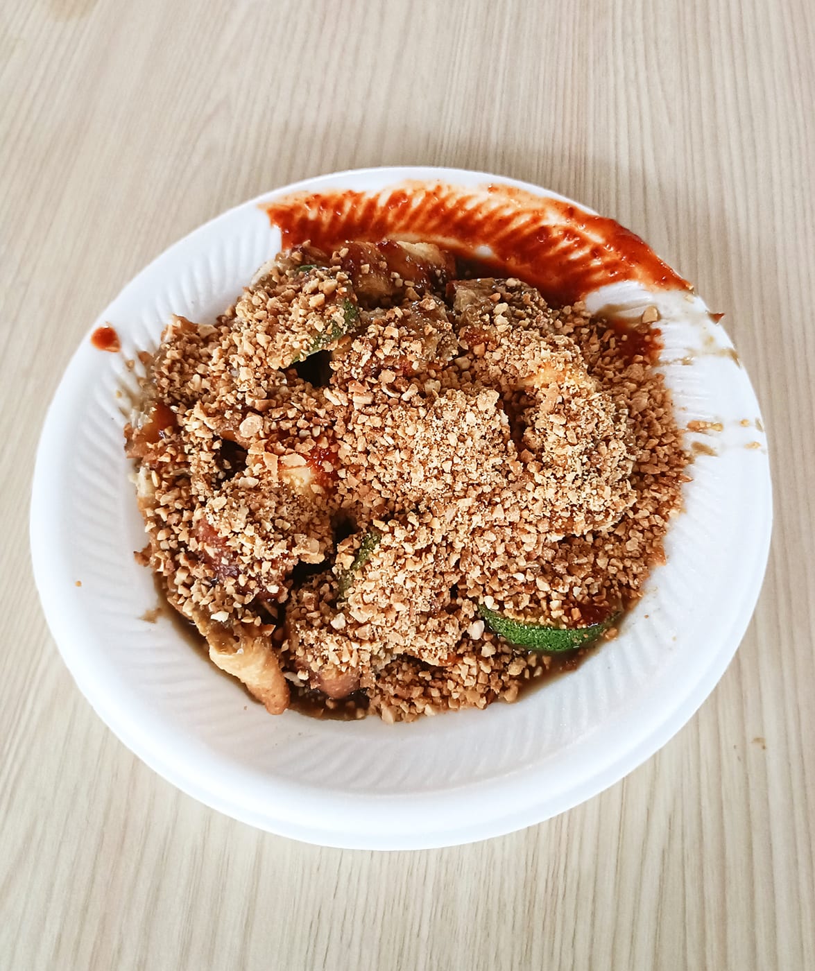 Bukit Merah Hawker Sells $2 Charcoal-Grilled Stuffed Tau Pok, Price ...