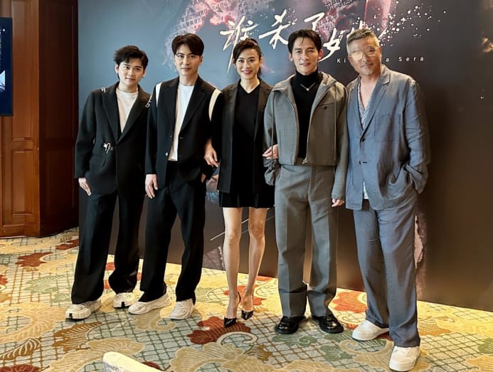 Christopher Lee shocked by Kill Sera Sera murder mystery drama's dark ...