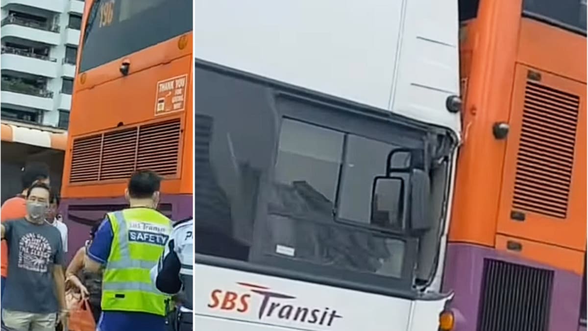 Child, 3, among 8 people injured in Marine Parade accident involving 2 SBS Transit buses, car ...