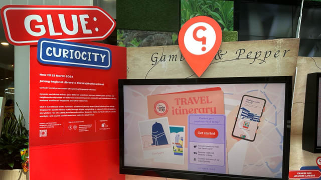 公众可在裕廊和港湾图书馆 通过科技探索历史 - 8world