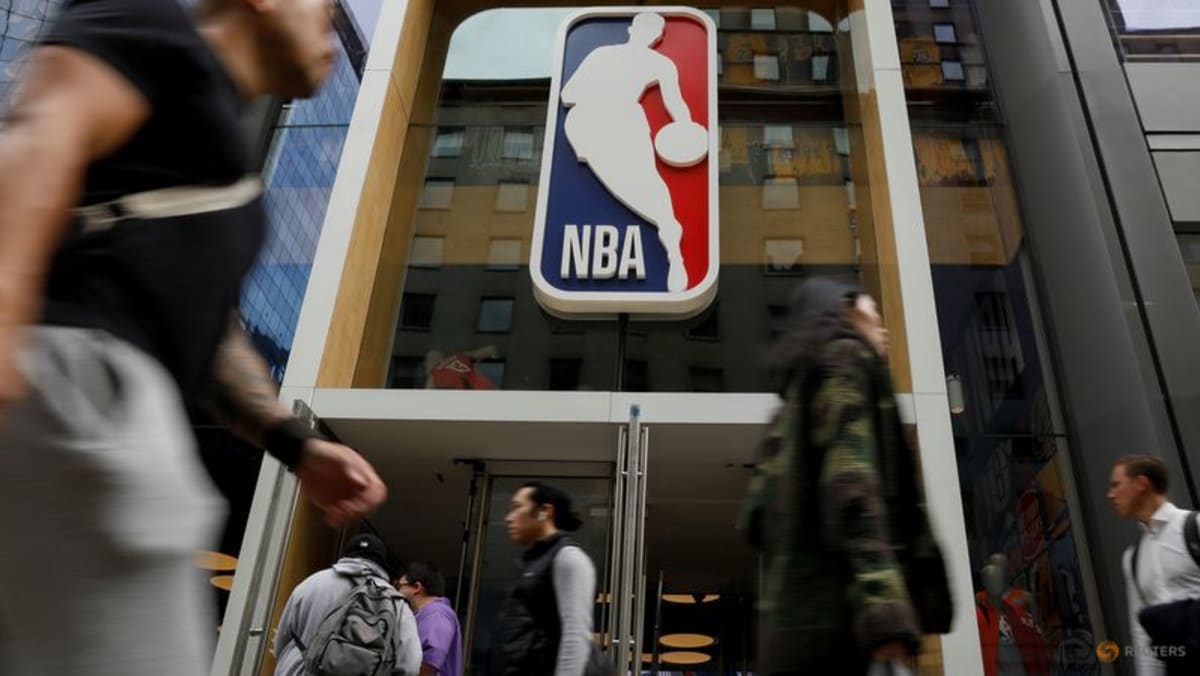 NBA nears rights deal worth $76 billion with NBC, ESPN and Amazon, WSJ reports - CNA