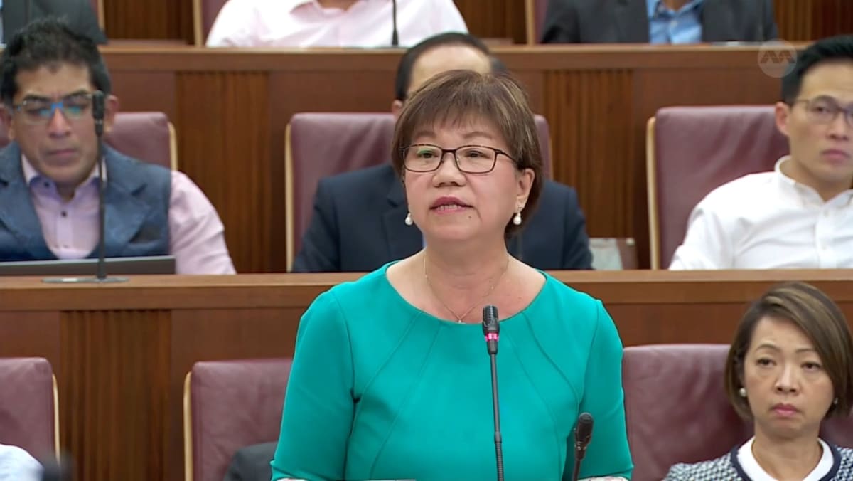 Denise Phua on Constitution of the Republic of Singapore (Amendment No. 3) Bill - CNA