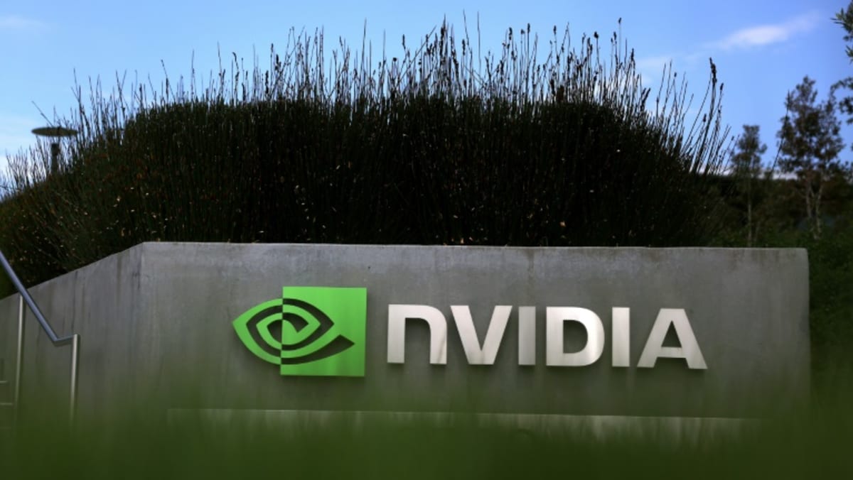 Nvidia vaults to world's fourth-biggest company by market cap on AI ...