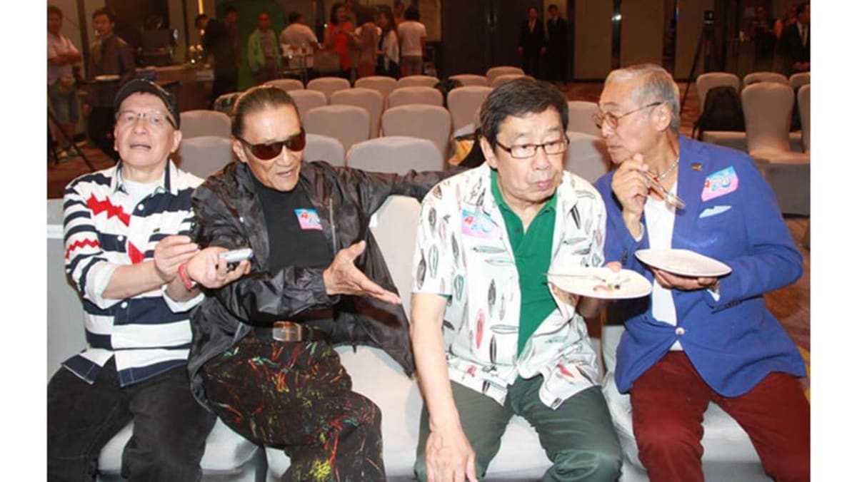 Patrick Tse nearly slaps Kenneth Tsang in anger - 8days