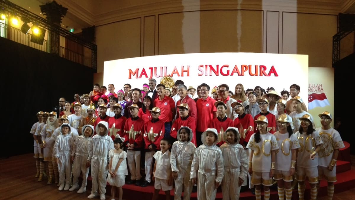 NDP show to celebrate the Singapore identity - TODAY