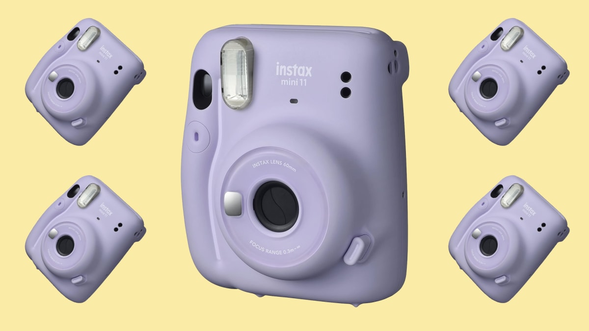Instant Cameras Are Popular Again – This Cute & Highly Rated One Is On ...
