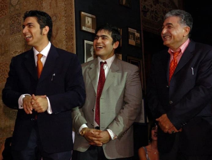 Lotto Carpets Gallery's sixth generation boss, Imran Abid Mir - CNA Luxury