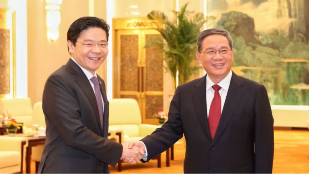 SG, China sahkan hubungan sedang DPM Wong bertemu PM China - BERITA ... SG, China sahkan hubungan sedang DPM Wong bertemu PM China - BERITA ...