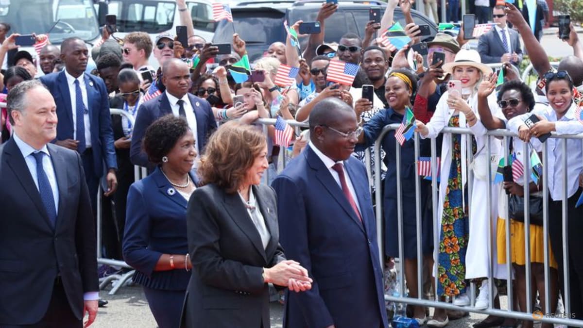 Kamala Harris announces Tanzania trade boost during Africa tour - TODAY
