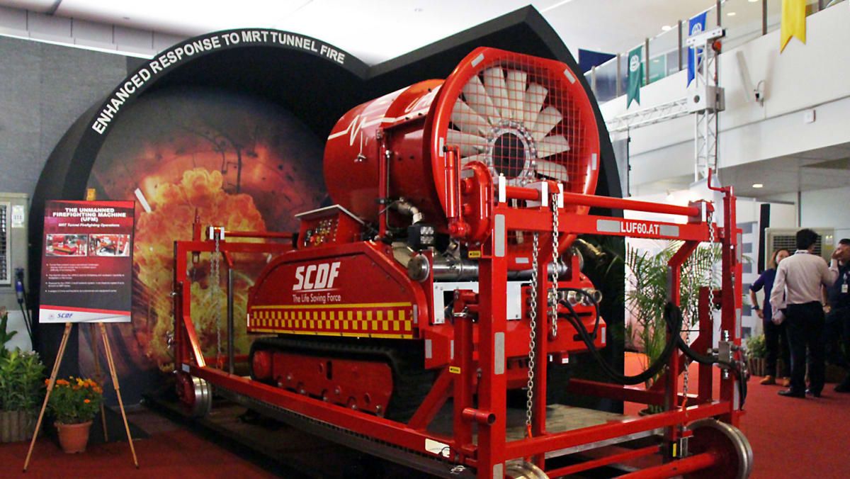 New SCDF initiatives focus on community involvement, technologies - TODAY