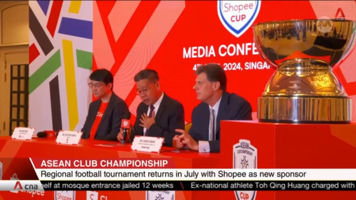 Football: ASEAN Club Championship returns after 20 years with Shopee as ...