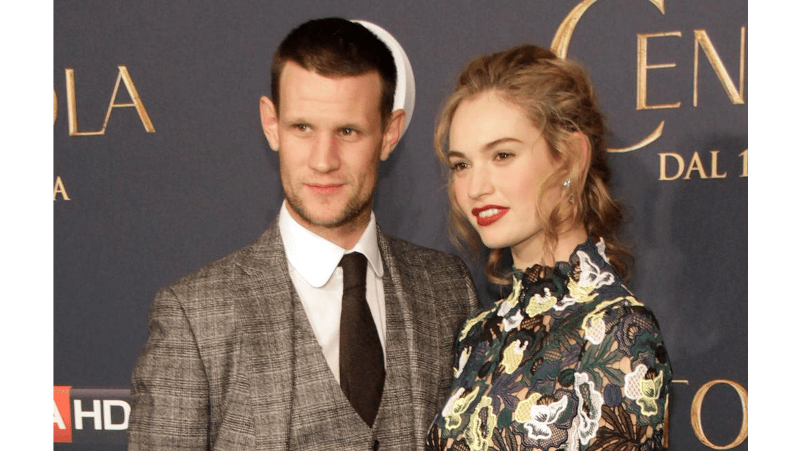 Lily James and Matt Smith to buy house together? - 8days