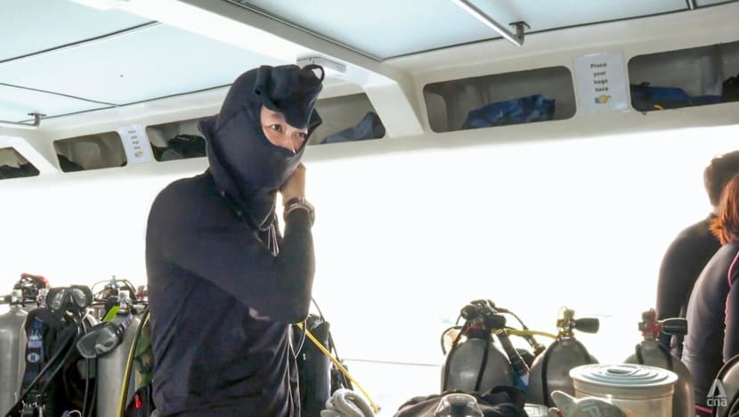 Our waters aren’t ‘boring’: Meet the disabled diver who photographs ...