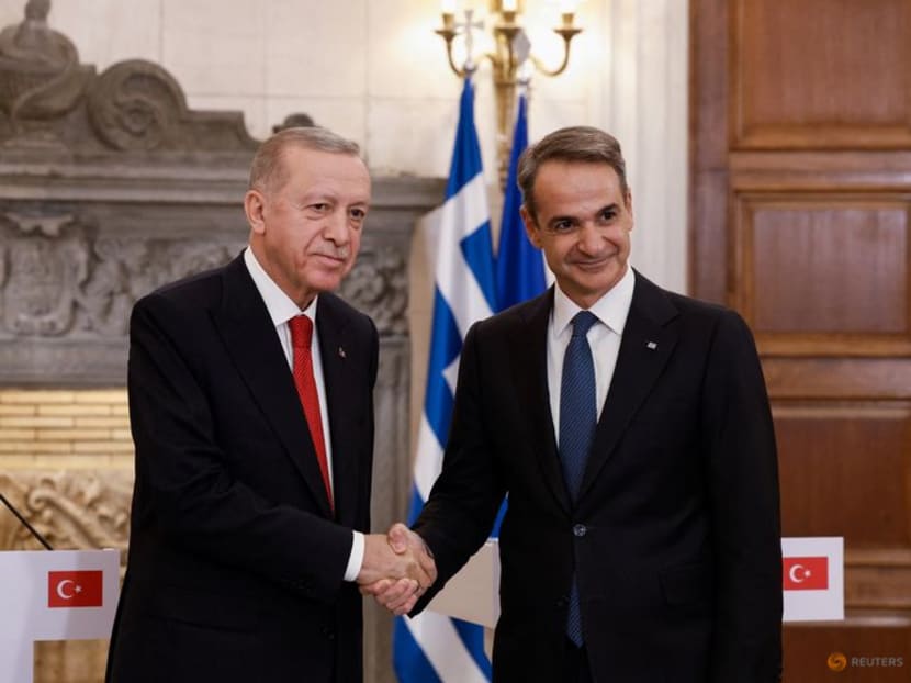Turning a page, Greece and Turkey agree to mend ties - TODAY