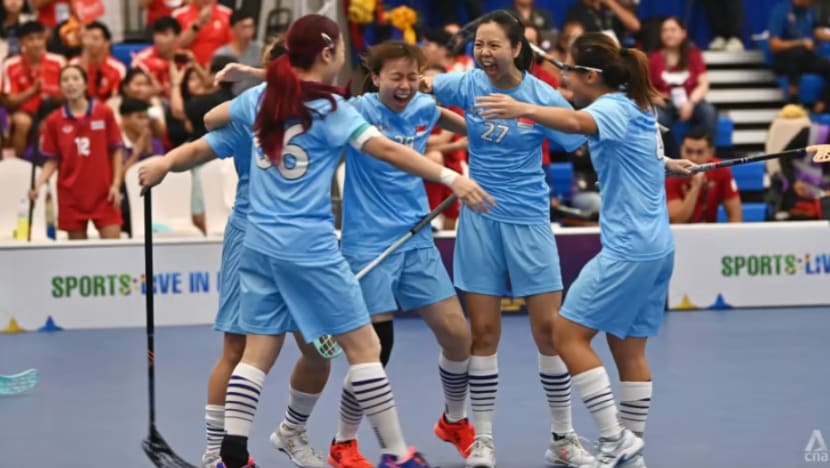 Sukan SEA 2023: Pasukan floorball wanita SG raih gelaran juara kali ketiga selepas tumpaskan ...