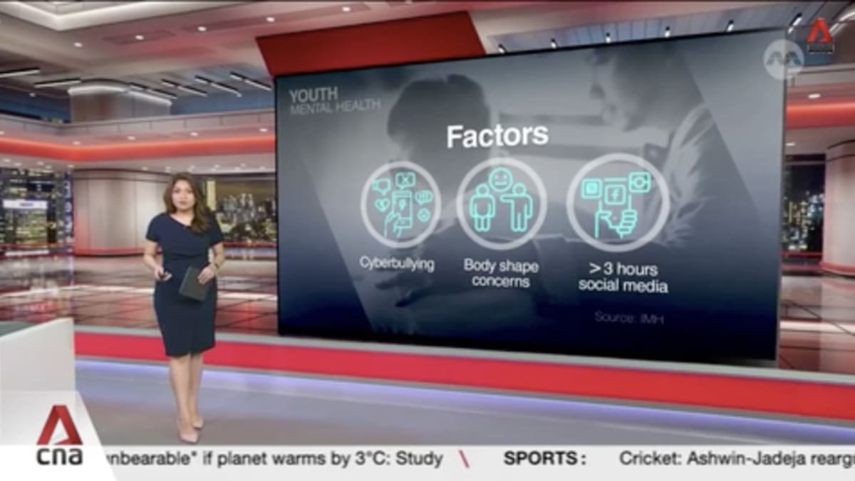 1 in 3 Singapore youths experienced severe symptoms of depression ...