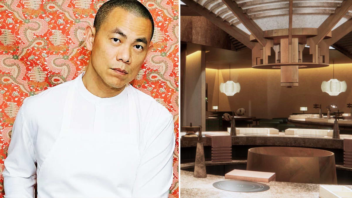 Celeb Chef Andre Chiang Retiring ‘From Front Line Of Restaurants’, But ...