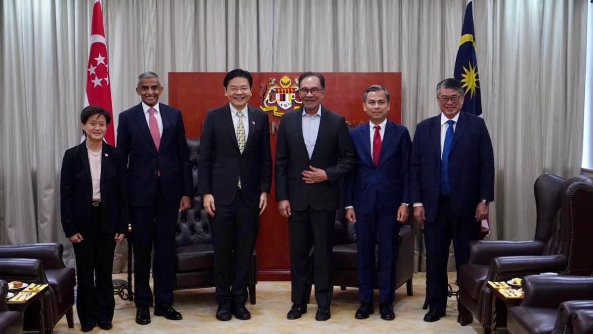 Kunjungan Lawrence Wong satu pendekatan positif, kata Anwar Ibrahim ... Kunjungan Lawrence Wong satu pendekatan positif, kata Anwar Ibrahim ...