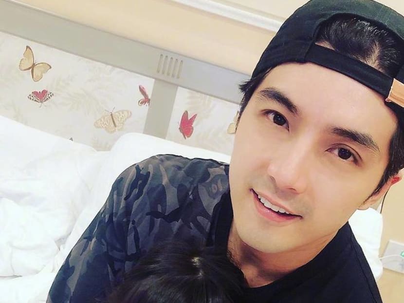 Mike He Had His Daughter Delivered 2 Weeks Early Via C-Section 'Cos He ...