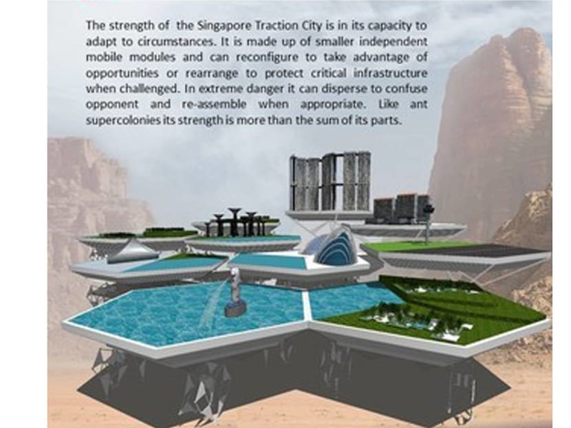 What If Singapore Were A Traction City in ‘Mortal Engines’… - TODAY