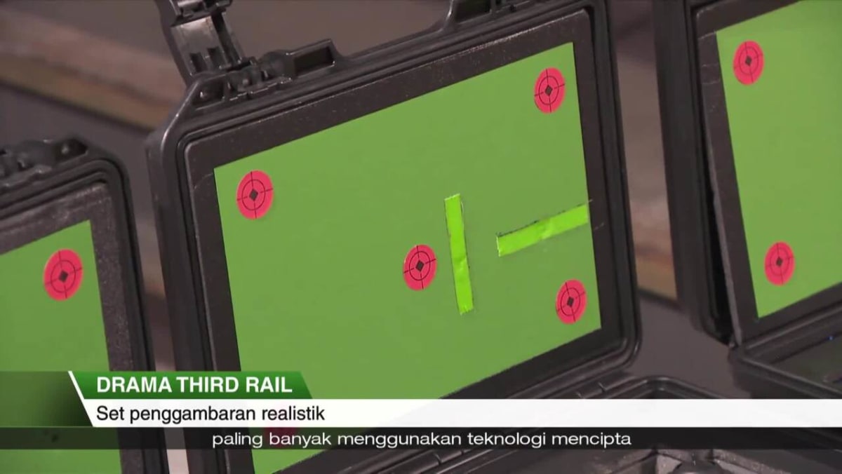 "Third Rail" tampilkan set drama terbesar pernah dibina di S'pura - BERITA Mediacorp