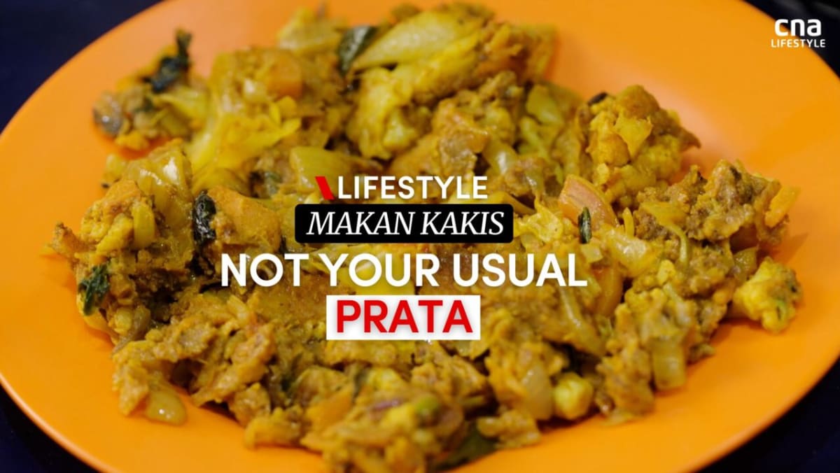 Makan Kakis: It’s not your usual prata – it’s called kothu prata | CNA ...