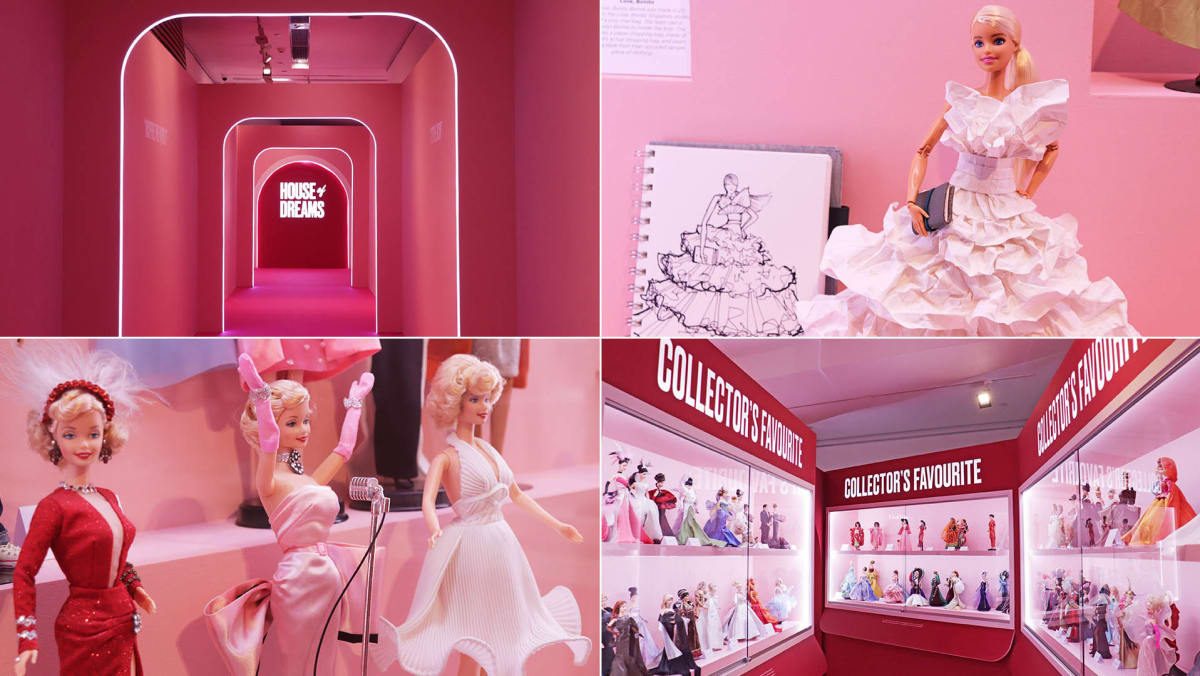 [Video] A Sneak Peek At A Barbie Doll Exhibition With Over 600 Dolls On ...