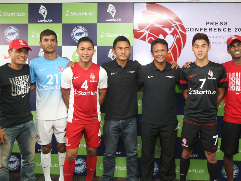 A LionsXII match at Sports Hub? - TODAY