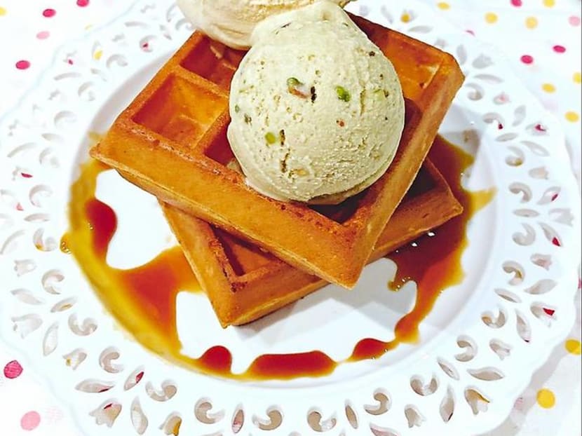Creamier Ice Cream’s Ready-To-Eat Frozen Waffles For Circuit Breaker ...