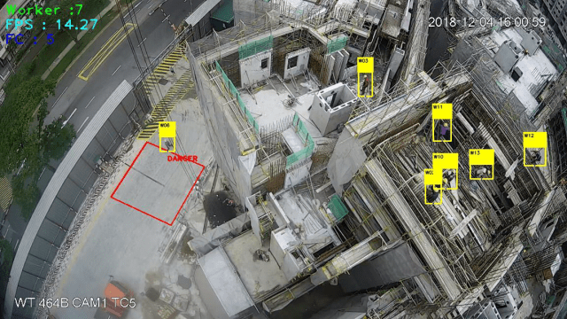 建屋局要求更多预购组屋承包商使用AI 以加强工地安全 - 8world