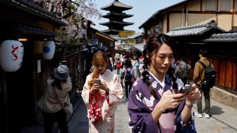 Japan receives more than 2.6 million visitors in January - CNA