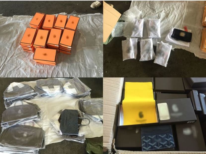 More than 1,300 pieces of suspected counterfeit goods seized - TODAY