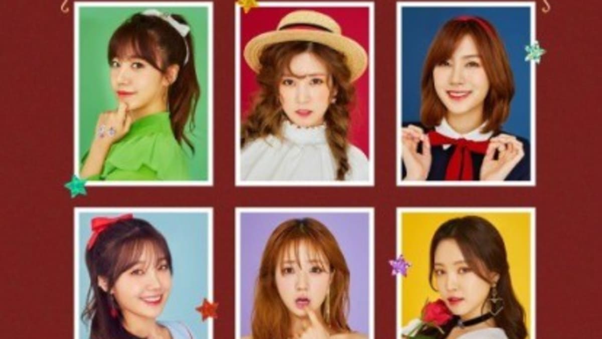 Apink Shares Poster for Upcoming Fan Meeting - 8days