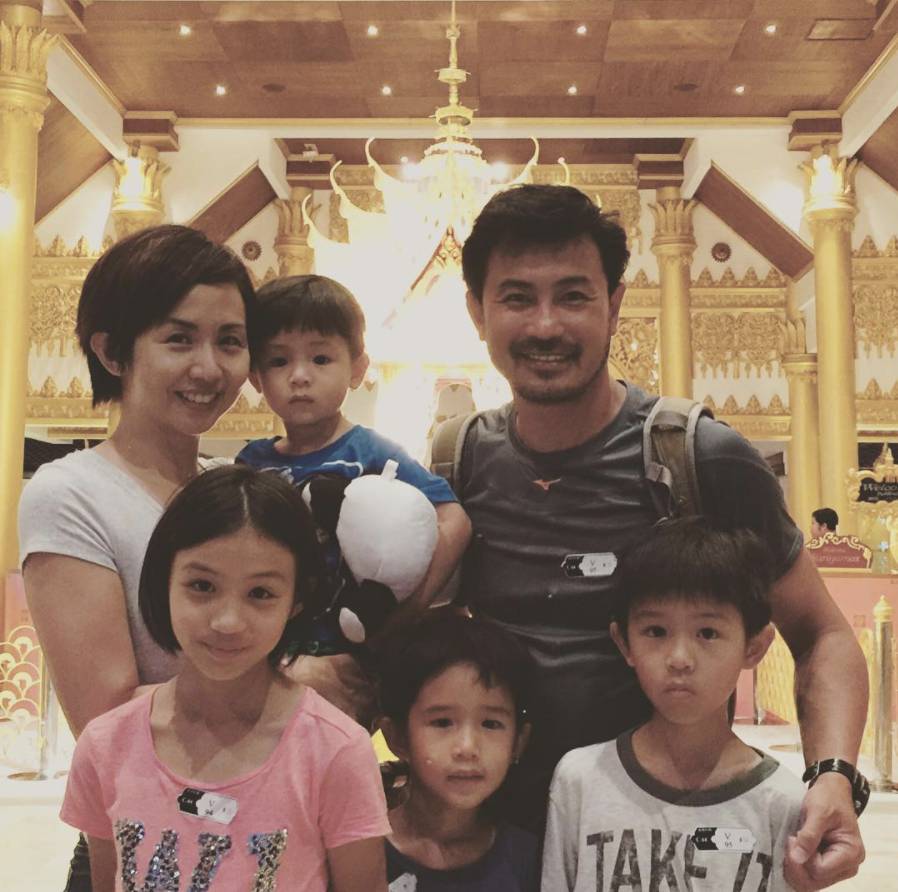 Darren Lim And Evelyn Tan’s Four Kids Are Pretty Much All Grown Up Now ...