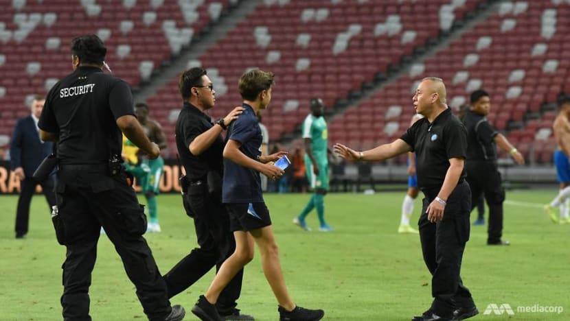 Pitch invaders from recent football matches handed over to police ...