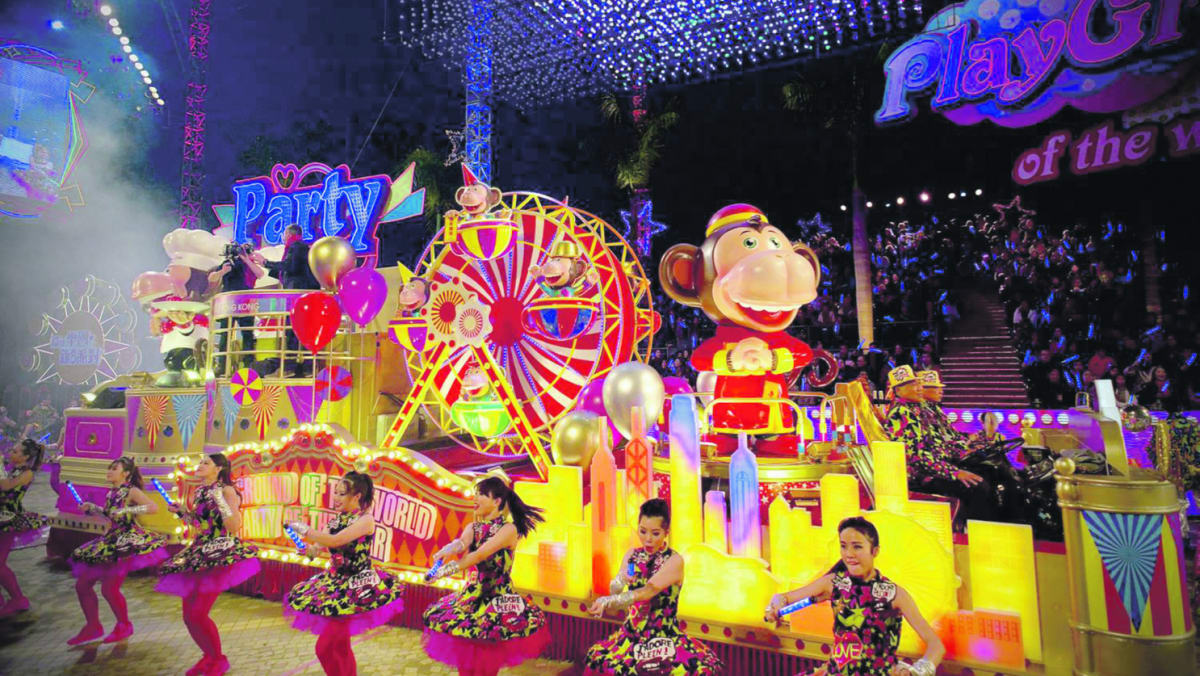 Biggest festivities yet at Hong Kong’s CNY Parade - TODAY