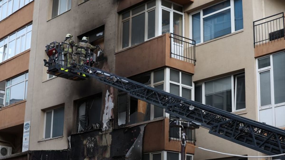 Fire at Istanbul nightclub under renovation kills at least 29 people - CNA