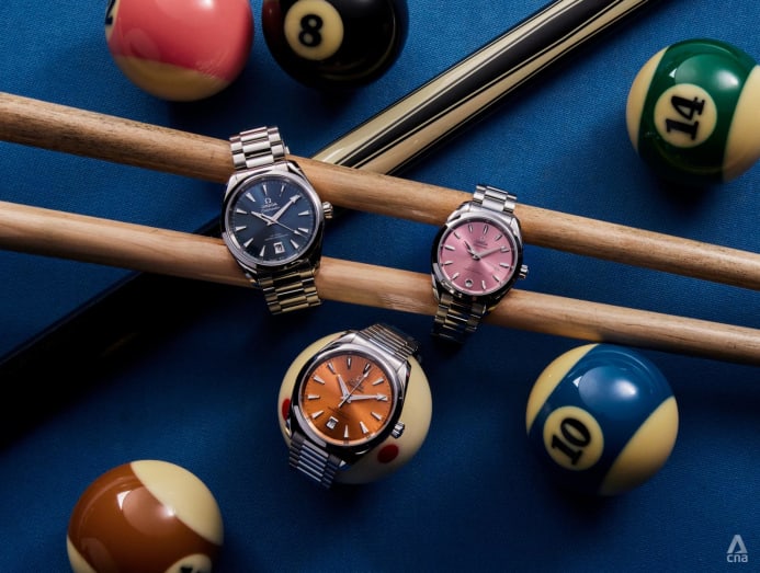 Jazz up your watch collection with these eye-popping coloured dials ...