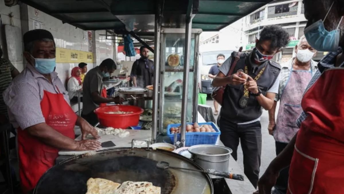 Gerai roti canai popular di Pulau Pinang ditutup dua minggu atas sebab ...