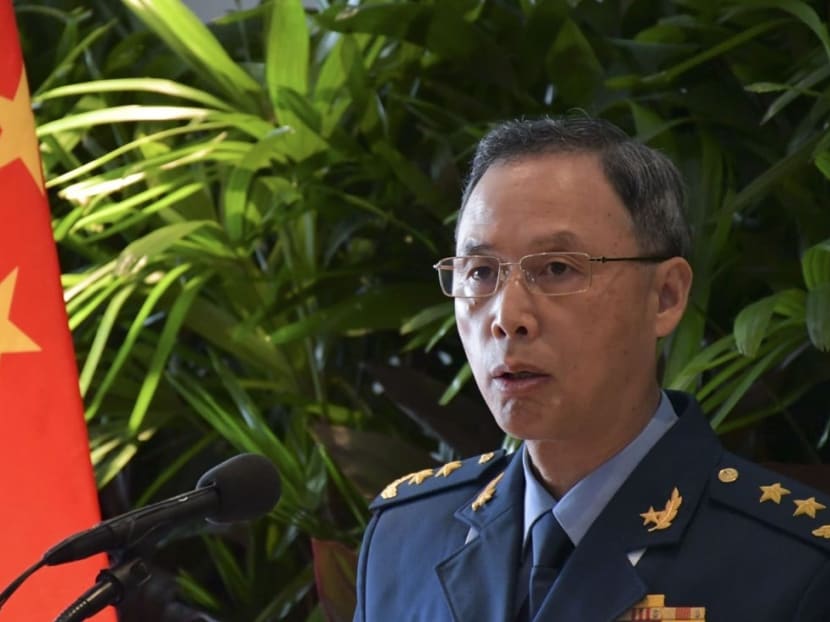 Shangri-La Dialogue: Chinese general hits out at US Defence Secretary ...