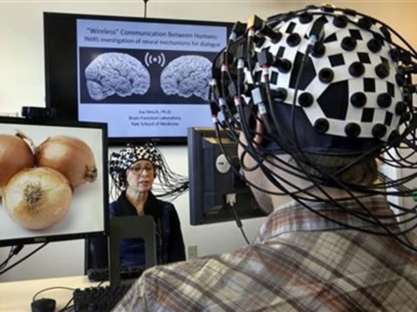 Lasers, magnetism allow glimpses of the human brain at work - TODAY