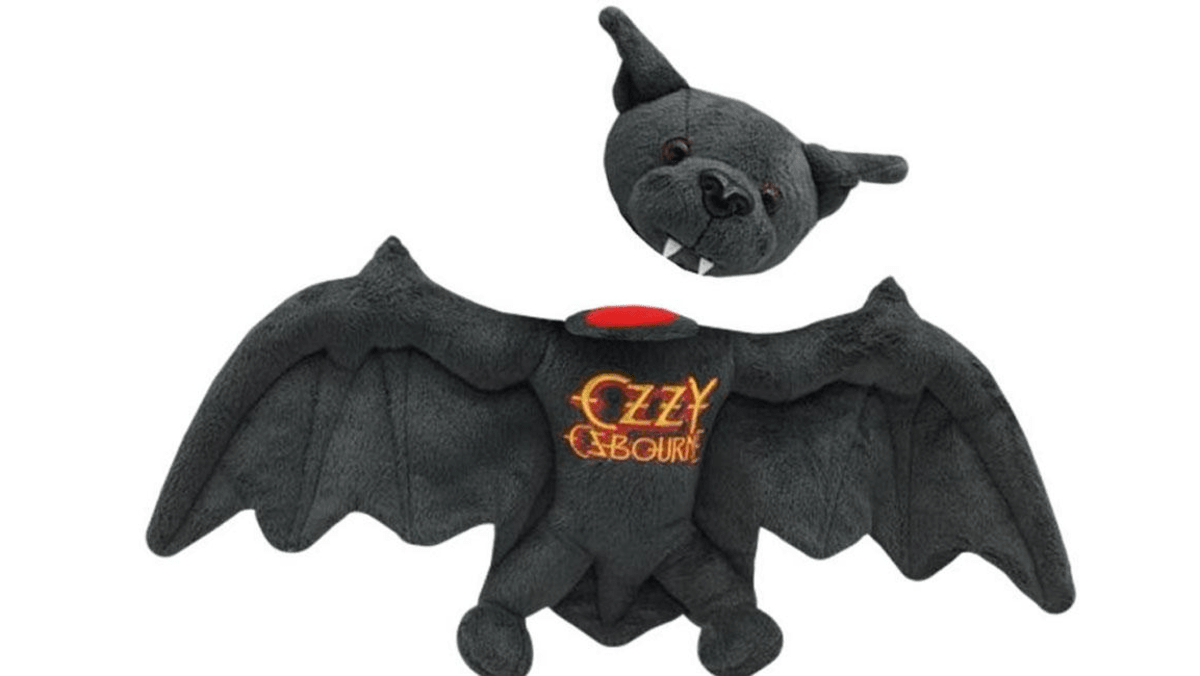 Ozzy Osbourne marks anniversary of bat bite by selling new toy - 8days