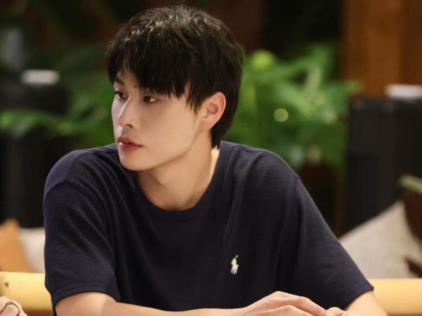 This 25-year-old Singaporean is a contestant on a popular Chinese ...