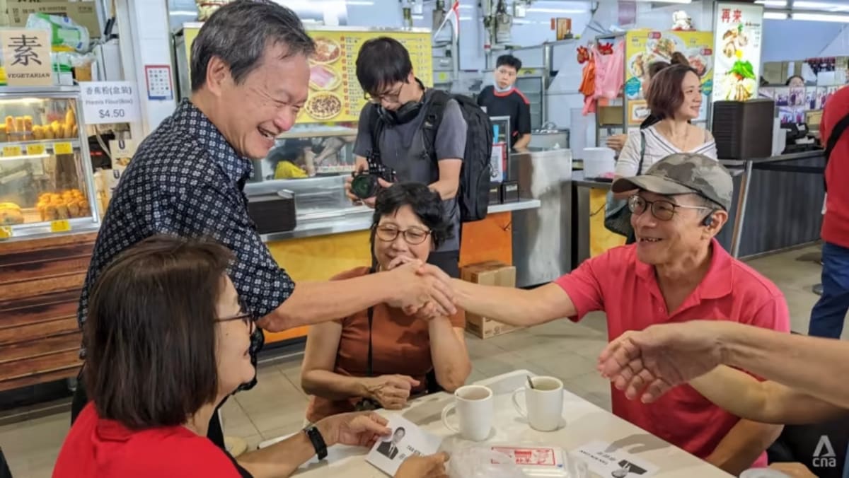 Tan Kin Lian says he will channel public feedback if elected President ...