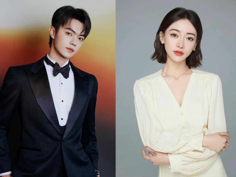 Yanxi Palace stars Wu Jinyan and Xu Kai represented by Mediacorp to ...