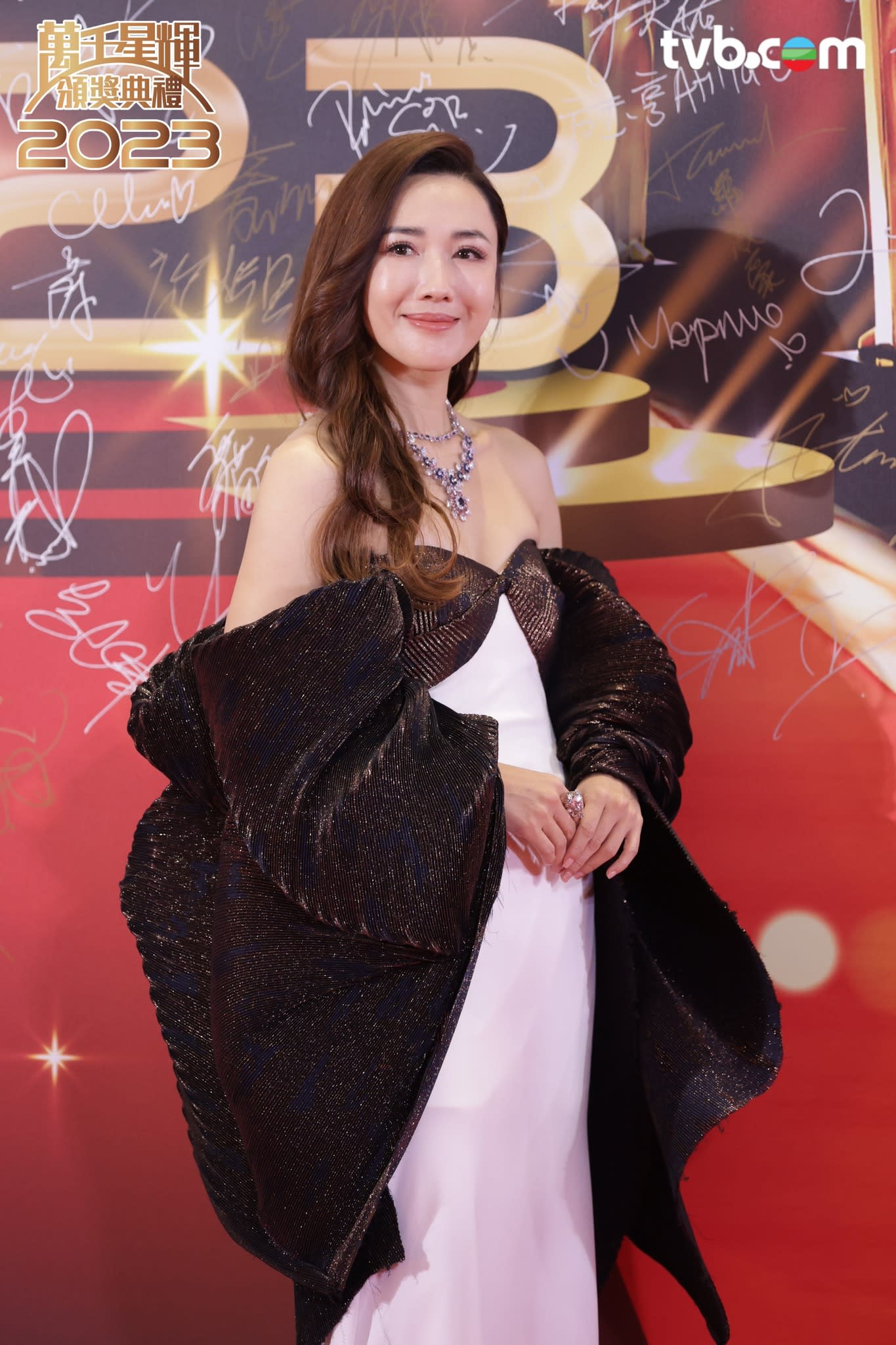 She Wore That? Most Talked-About Outfits On The 2023 TVB Anniversary Awards Red Carpet - 8days