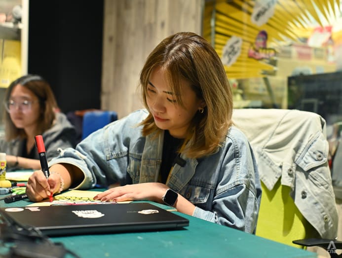 Who makes Don Don Donki’s hand-drawn signs in Singapore? - CNA Lifestyle